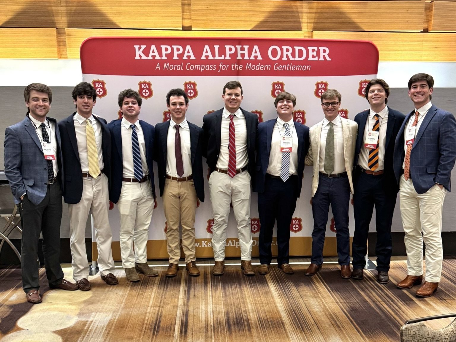 Executive Officers – Kappa Alpha Order